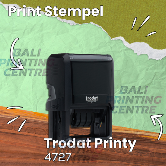 Print Stempel TRODAT PRINTY 4727 | Digital Printing Bali, digital ...