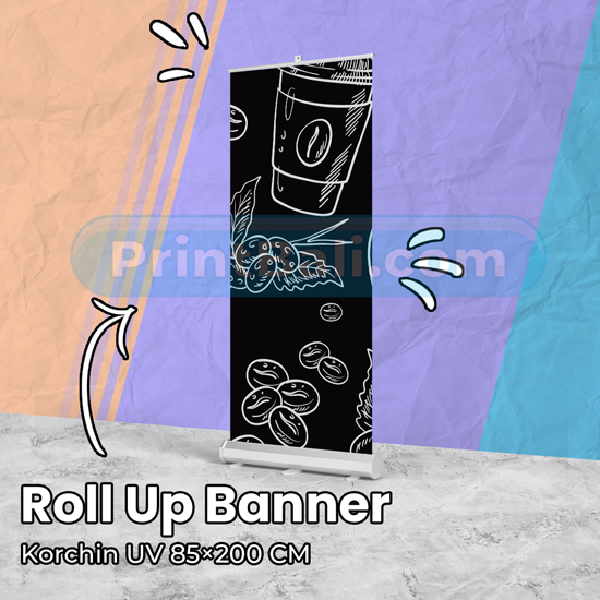 Roll Up Banner-Cetak UV | Printbali.com